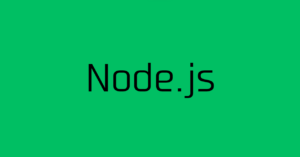 Node.jsのインストールとバージョン確認とバージョン変更の方法 - tanabataTechBlog